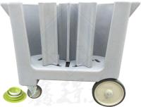 China Other Hotel Restaurant Supplies Kitchen Equipment Dish Cart for Multi-Colored Kitchen for sale