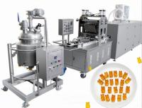 China High Productivity Jelly Lollipop Depositing Line Driven by Automatic Ball Technology for sale