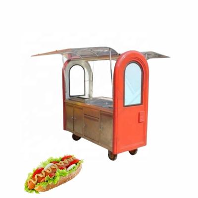 China Long Service Life Mobile Food Snack Spiral Potato Food Cart with Customized Equipment for sale