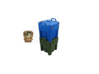 China Insulated Soup Container Cooler Bag Stainless Steel Inner Soup Barrel Warmer Exporter for sale