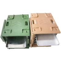 China Insulated Keep Food Warm Container Made of Polyethylene Material with Warmer Equipment for sale