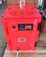 China Convenient Front-Loading Food Pan Carrier for Restaurants Insulated and Electric for sale