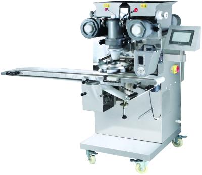 China Professional Double Filling Encrusting Machinery for Cookies and Baked Foods for sale