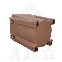 China Insulated Portable Round Barrel Beverage Cooler for Food Warming Cabinet Easy to Clean for sale