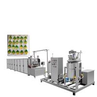 China Gummy Soft Lollipop Candy Filling Machinery for Automatic Industrial Candy Production for sale