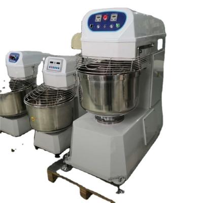 China 540*710*850MM Industrial Bread Spiral Dough Mixer for Vegetable Processing Plant Bakery for sale