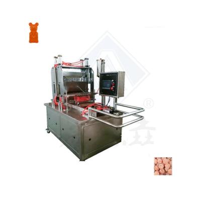 China High Productivity Blueberry Gummy Candy Machine for Assorted Soft Candies Production for sale