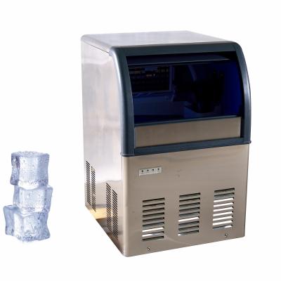 China Ice Cube Making Machine Commercial 5000kg Automatic Air Cooling Sanyo Compressor for sale