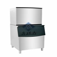 China Industrial Ice Cube Maker Automatic Machine 2.8KW with Water Cooling or Air Cooling for sale