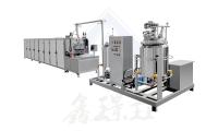 China Advanced Automatic Jelly Pectin Gummy Hard Candy Making Machine for Sweet Bear Candy for sale