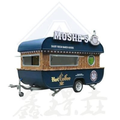 China Take Your Food Business to the Next Level with Our Multifunctional Mobile Food Truck for sale
