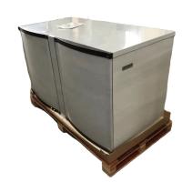 China 1230x930x1940mm Commercial Ice Cube Maker Machine with Air Cooling or Water Cooling for sale