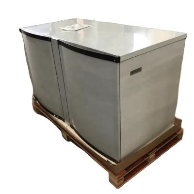 China 1230x930x1940mm Commercial Ice Cube Maker Machine with Air Cooling or Water Cooling for sale