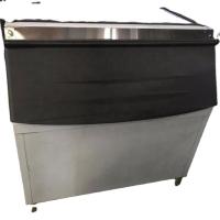 China 1230x930x1940mm Commercial Ice Cube Maker Machine with Air Cooling or Water Cooling for sale