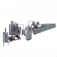 China Industrial Lollipop Candy Production Line with 150kg/h Capacity and Automatic Operation for sale