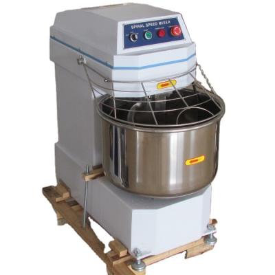 China Flour Material 50kg Stainless Steel Spiral Dough Mixer for Professional Kneading for sale