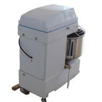 China Flour Material 50kg Stainless Steel Spiral Dough Mixer for Professional Kneading for sale