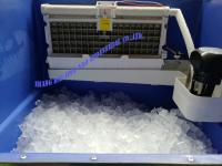 China 1230x930x1940mm Commercial Ice Cube Maker Machine with Air Cooling or Water Cooling for sale