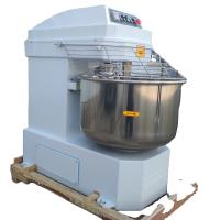 China Flour Material 50kg Stainless Steel Spiral Dough Mixer for Professional Kneading for sale