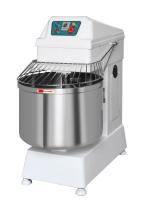 China Flour Material 50kg Stainless Steel Spiral Dough Mixer for Professional Kneading for sale