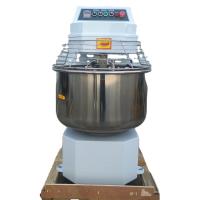 China Flour Material 50kg Stainless Steel Spiral Dough Mixer for Professional Kneading for sale
