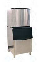 China ICE CUBE 2022 Automatic Ice Maker for Large Scale Ice Production 1000Kg Capacity for sale