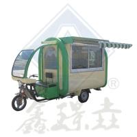 China Refrigerated Street Food Cart with Spare Parts After Service and Fruit Raw Material for sale