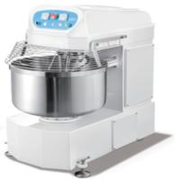 China 50L/80L/100L/200L Industrial Bread Spiral Stainless Steel Dough Mixer for Commercial for sale