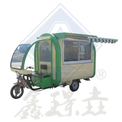 China Fully Equipped Electric Pizza Oven Food Truck for Customized Mobile Fast Food Trailer for sale