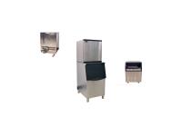 China TECUMSEH Compressor Stainless Steel Mini Ice Cube Maker Machine for Commercial Kitchen for sale