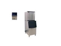 China TECUMSEH Compressor Stainless Steel Mini Ice Cube Maker Machine for Commercial Kitchen for sale
