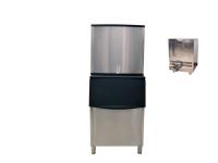 China TECUMSEH Compressor Stainless Steel Mini Ice Cube Maker Machine for Commercial Kitchen for sale