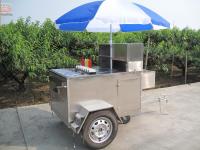 China Fully Equipped Electric Pizza Oven Food Truck for Customized Mobile Fast Food Trailer for sale