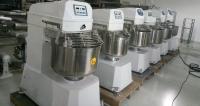 China Dough Maker Commercial Low Noise Double/Single Speed Stainless Steel Spiral Mixer for sale