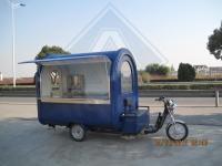 China 200 Set Snack Machines Food Truck Shop Mobile Food Cart with High Capacity and Wheels for sale