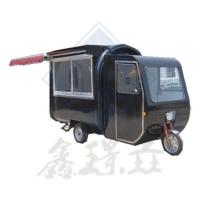 China Mobile Food Business Made Easy Customized Food Snack Truck with Full Kitchen for sale