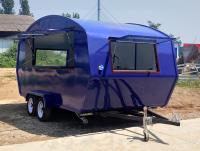 China Mobile Food Business Made Easy Customized Food Snack Truck with Full Kitchen for sale