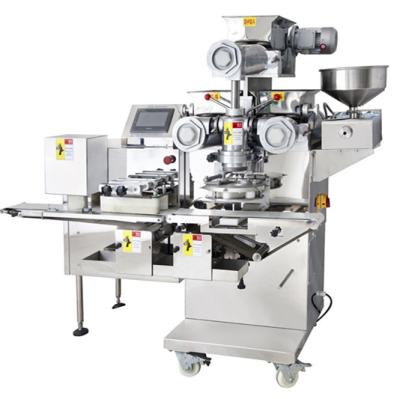 China Automatic Three Hoppers Kubba Making Machine for Filled Bread/Cookies Production Line for sale