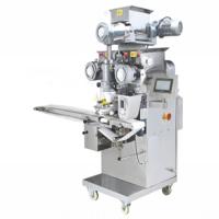China Automatic Three Hoppers Kubba Making Machine for Filled Bread/Cookies Production Line for sale