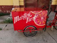 China Long Service Life Tricycle Bike Food Cart for Multifunctional Mobile Food Truck for sale