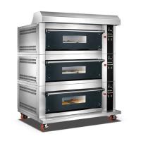 China High Productivity Electric Deck Oven for Commercial Baking of Loaf Bread for sale