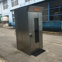 China Adjustable Temperature Sliver Bread Proofer Automated Dough Fermentation Bakery Equipment for sale