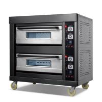 China High Productivity Electric Deck Oven for Commercial Baking of Loaf Bread for sale