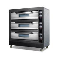 China High Productivity Electric Deck Oven for Commercial Baking of Loaf Bread for sale