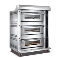 China High Productivity Electric Deck Oven for Commercial Baking of Loaf Bread for sale