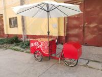 China Long Service Life Tricycle Bike Food Cart for Multifunctional Mobile Food Truck for sale