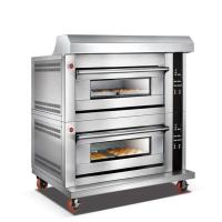 China High Productivity Electric Deck Oven for Commercial Baking of Loaf Bread for sale