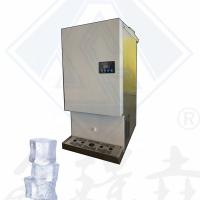 China Fully Automatic Ice Cube Vending Machine with 400 x 750 x 760mm Convenient Operation for sale