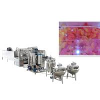 China Food Beverage Automatic Machine Line for High Production Jelly Gummy Bear Candy Lollipop for sale