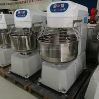 China Commercial 50kg/60kg Fruit Raw Material Dough Mixer for High Productivity Bread Dough for sale